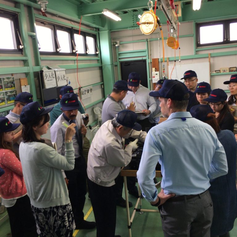 Cell production system (U shaped production line) | Genba Kaizen ...